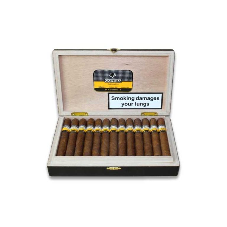 Cohiba Maduro 5 Secretos - Puroexpress Blog