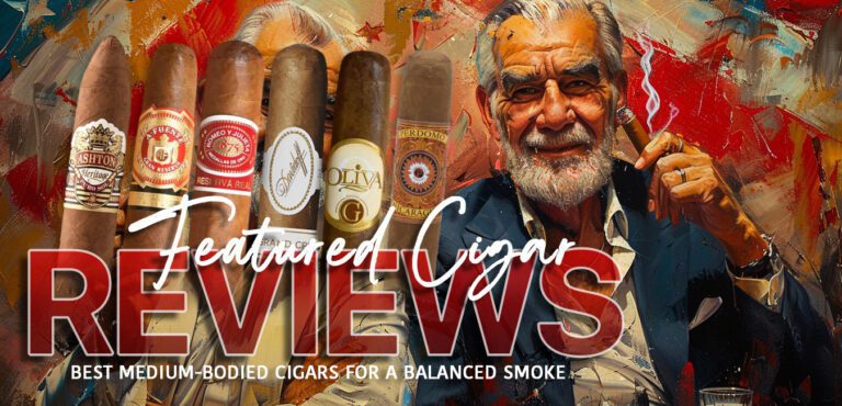 Best Medium-Bodied Cigars for a Balanced Smoke - Puroexpress Blog